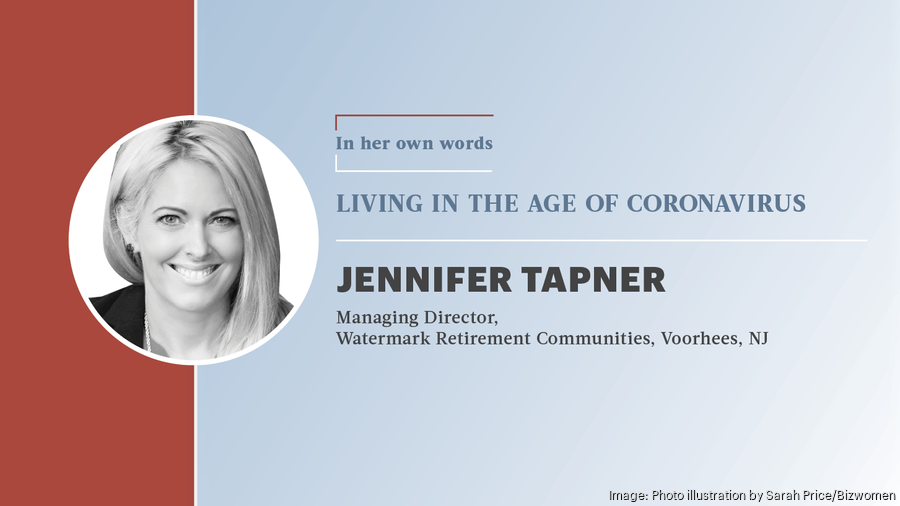 In Her Own Words: Watermark Retirement Communities’ Jennifer Tapner ...