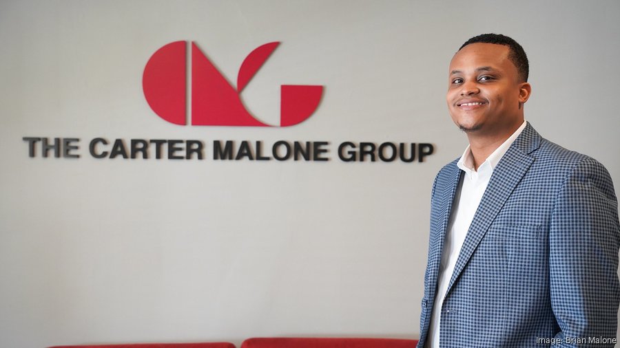 40 Under 40 Class of 2020: The Carter Malone Group's Brian Malone ...