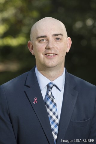40 Under 40 Class of 2020: Methodist Healthcare Foundation's Zach ...