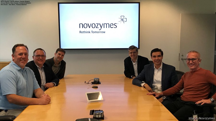 TBJ's 2020 Life Sciences Awards: Novozymes - Triangle Business Journal