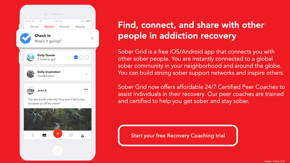Eisen Agency chosen by Sober Grid for addiction-recovery support ...