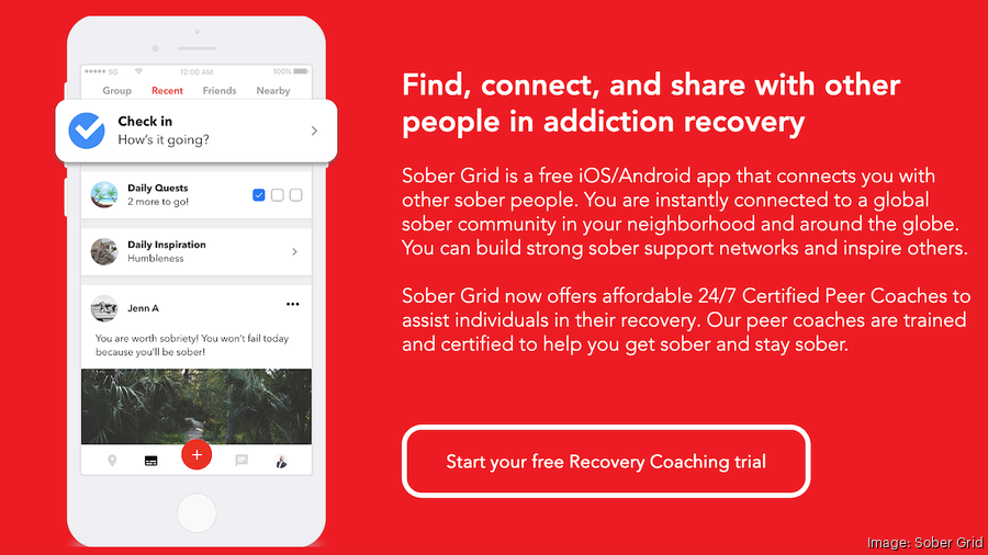 Eisen Agency chosen by Sober Grid for addiction-recovery support ...