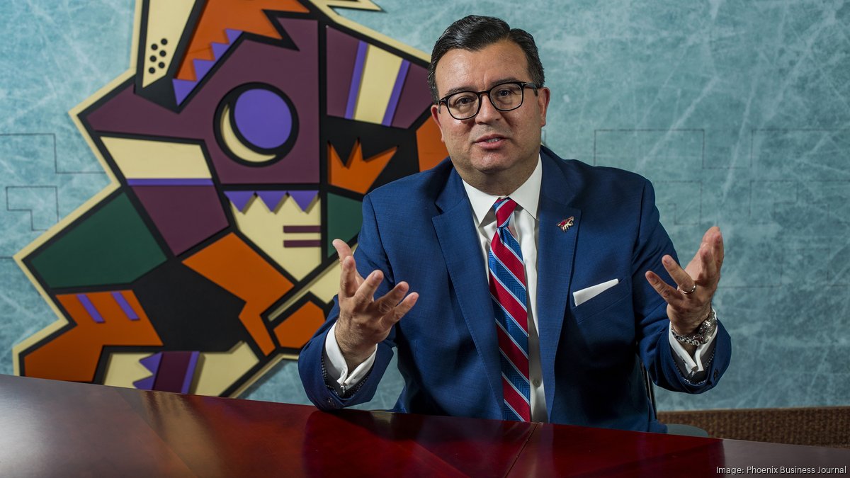 Could Phoenix be the center of the sports business world? - Phoenix ...