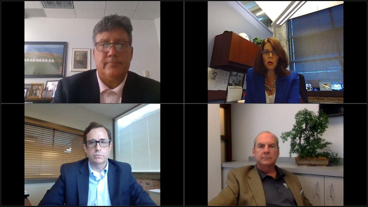 Panel discusses region's business prospects - Buffalo Business First