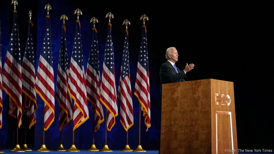Joe Biden accepts Democratic nomination: ‘I will draw on the best of us ...