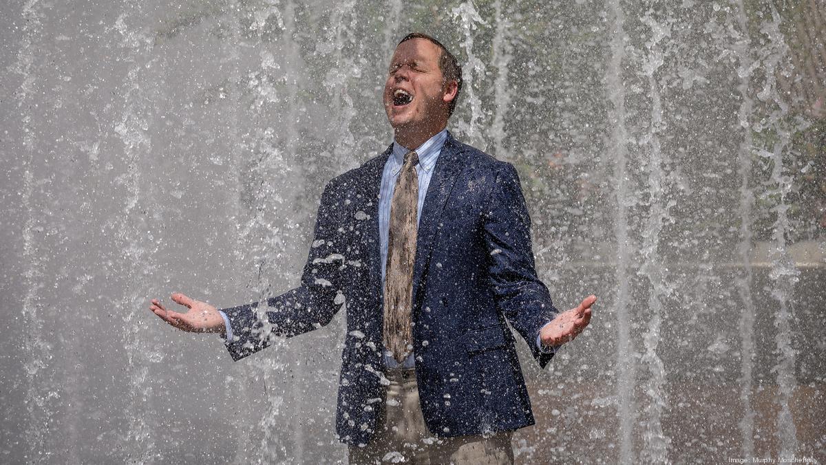Soaking Pittsburgh CEOs in fountains for a good cause becomes national ...