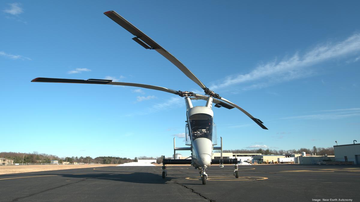 Near Earth Autonomy picks up $10M investment from Connecticut aerospace ...