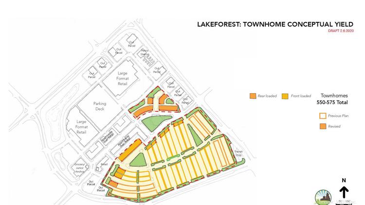 Gaithersburg puts hold on Lakeforest Mall redevelopment - Washington ...