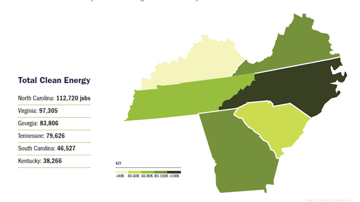 Covid-19 recession hits North Carolina's clean-energy industry hard ...