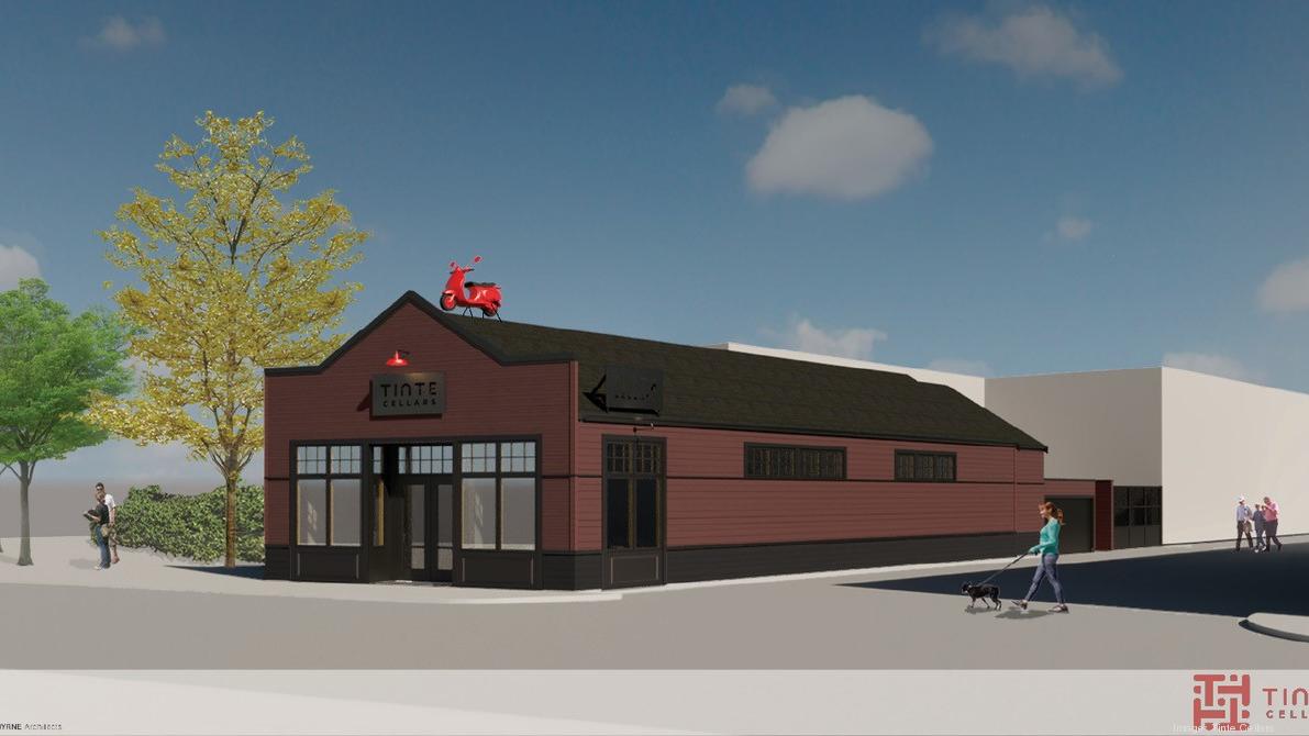 'Greetings from Georgetown' historic building to soon open as Tinte ...