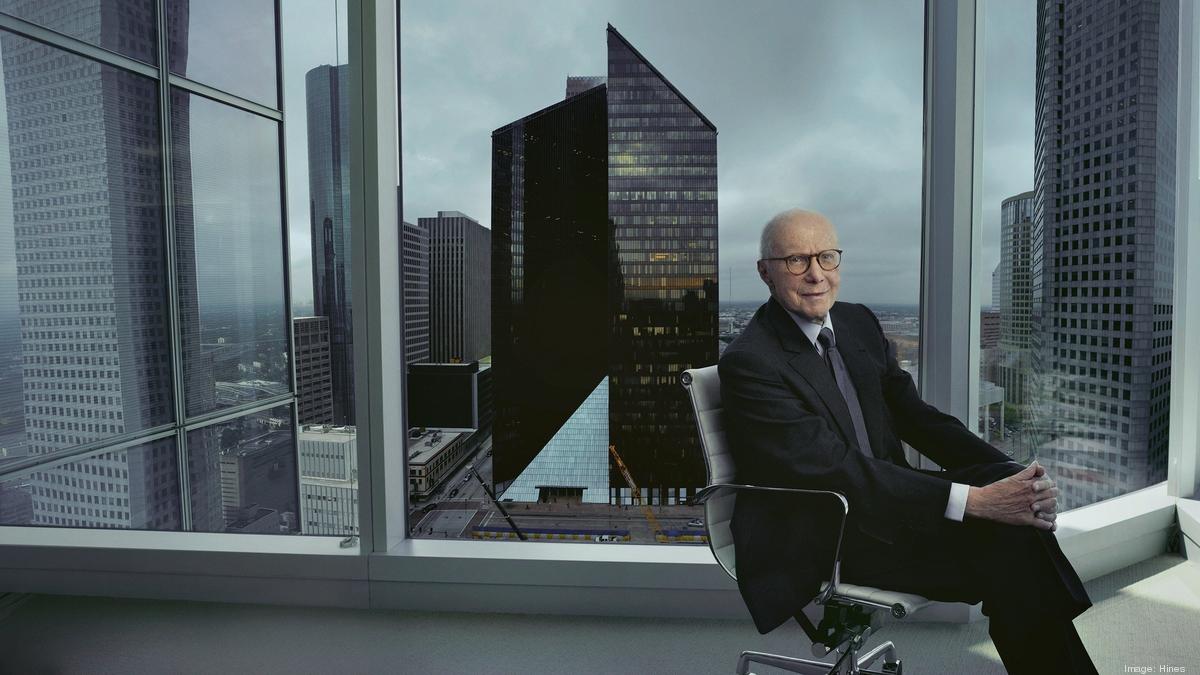 Houston real estate legend Gerald Hines dies - Houston Business Journal