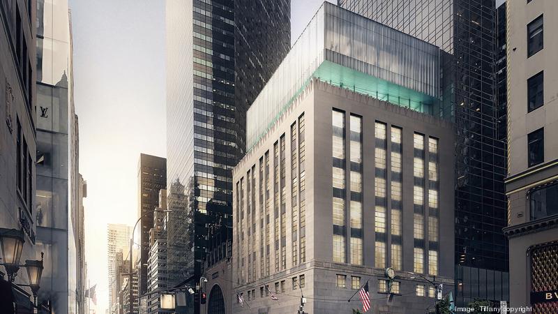Tiffany reveals plans for decorative addition at Fifth Avenue flagship ...