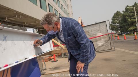 Sage Hospitality pushing ahead with Denver's first independent extended ...