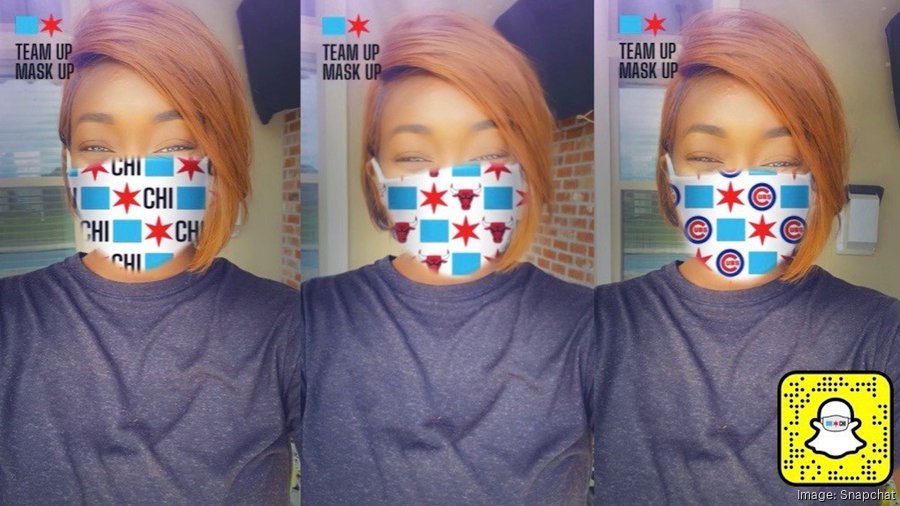Chicago, Ogilvy launch Snapchat lens to encourage wearing face masks ...