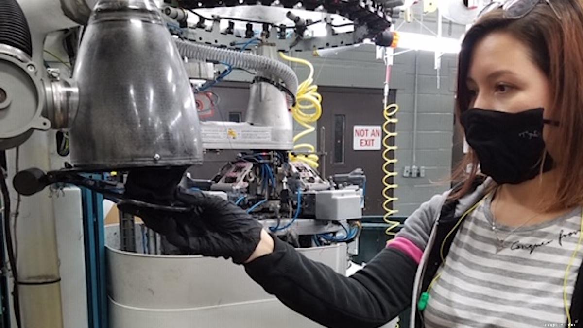 Renfro CEO Stan Jewell: Pivot to PPE prevented furloughs, proved ...