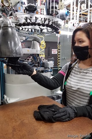 Renfro CEO Stan Jewell: Pivot to PPE prevented furloughs, proved ...