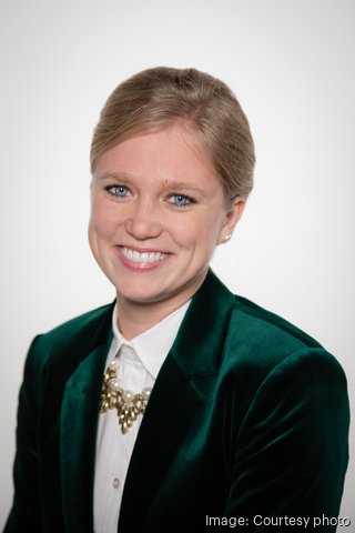 Morgan Holmes, director, Office of Corporate Partnerships, University ...