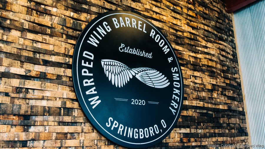 Warped Wing Barrel Room & Smokery in Springboro sets grand opening date ...