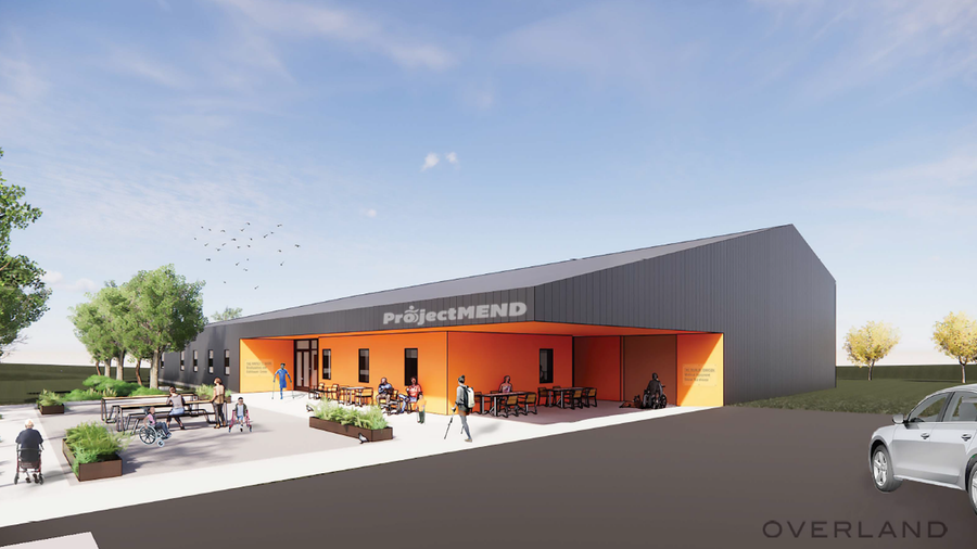 Project MEND to break ground on nearly $4M Medical Center-area HQ - San ...