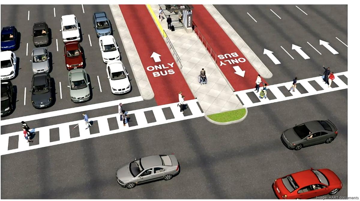 Bus rapid transit service for downtown Tampa and USF - Tampa Bay ...