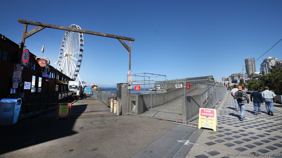 Seattle to demolish Pier 58 on downtown waterfront in next 2 weeks ...