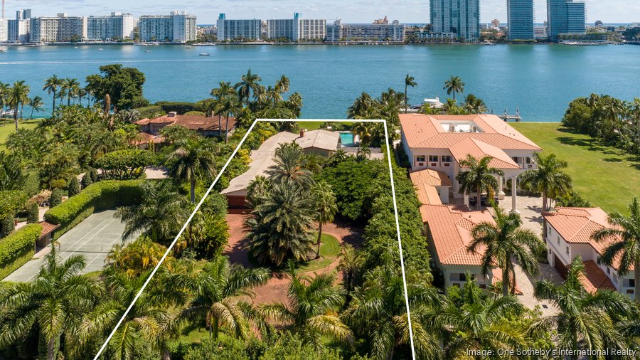 Samuel Jacobson and Roni Jacobson sell Star Island home in Miami Beach ...