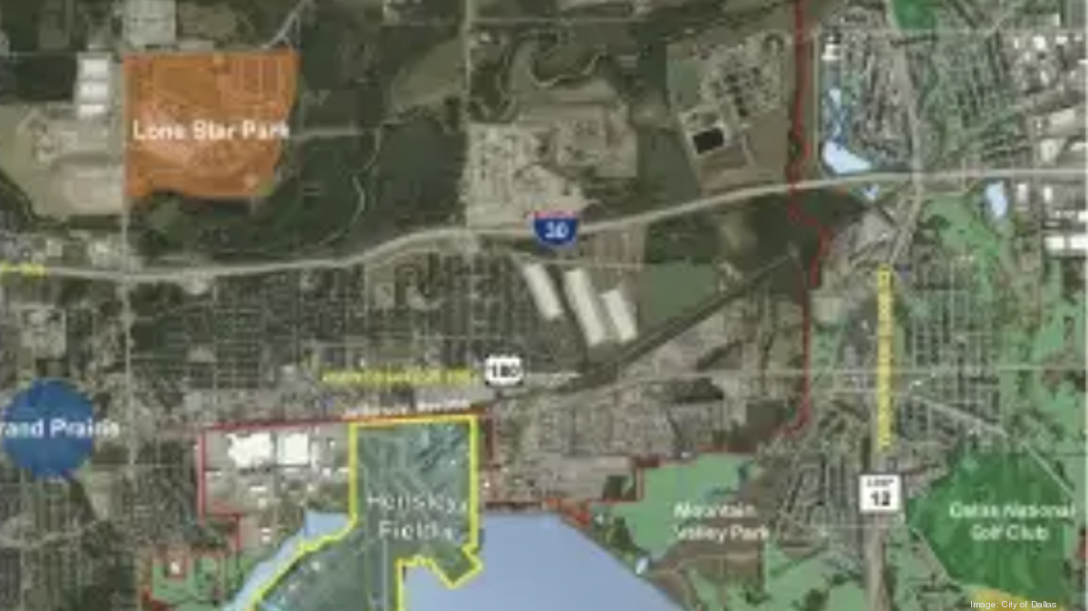 City of Dallas awards $2M contract for Hensley Field master plan ...