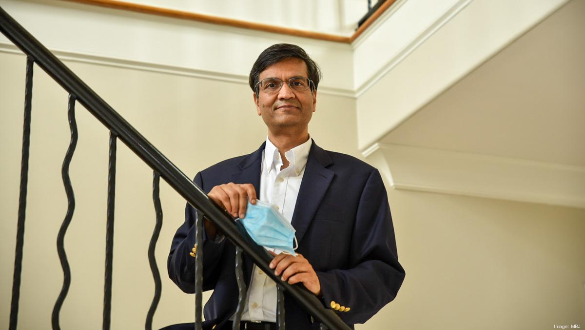 Health Care Heroes in unprecedented times: Dr. Manoj Jain, UTHSC/Emory ...