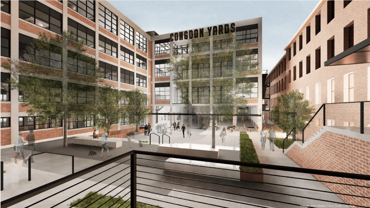 Congdon Yards will include The Generator workshop open to the public ...