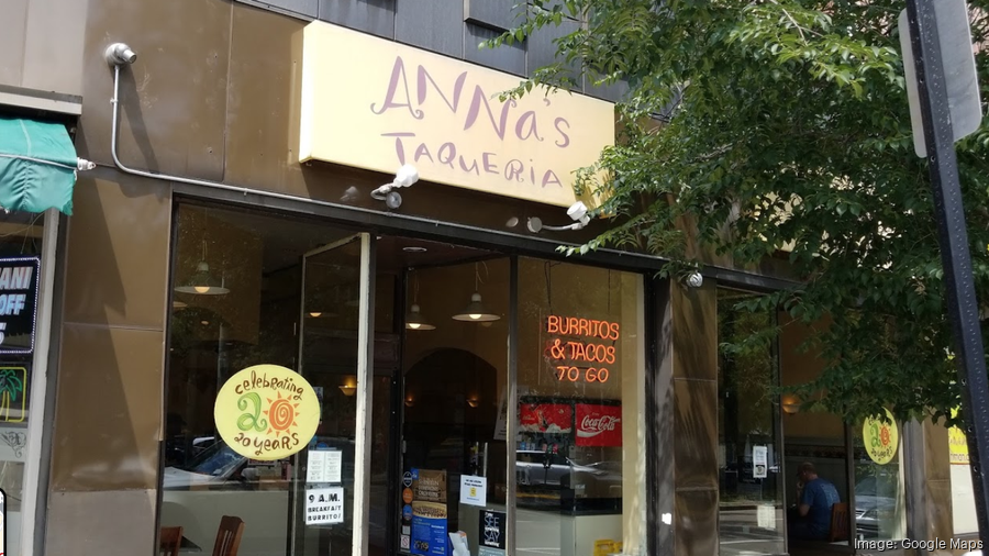 Original Anna's Taqueria location closes in Brookline - Boston Business ...