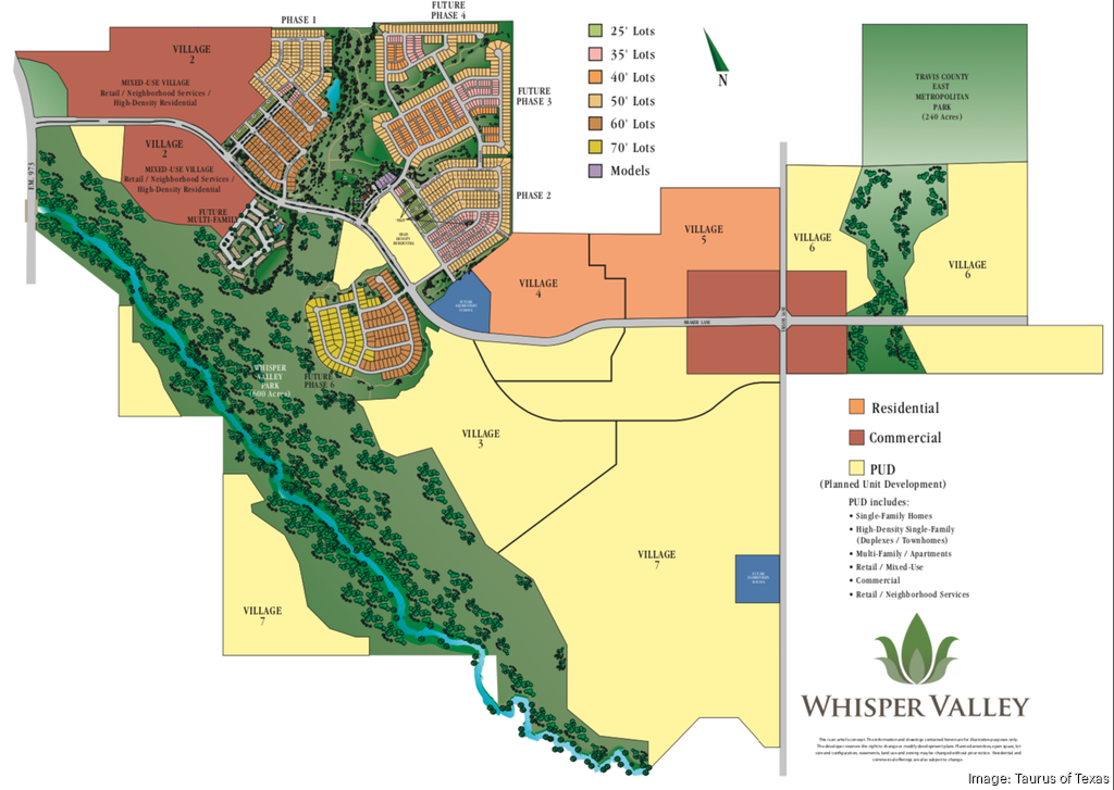 Builders ramp up at Whisper Valley not far from Tesla site - Austin ...