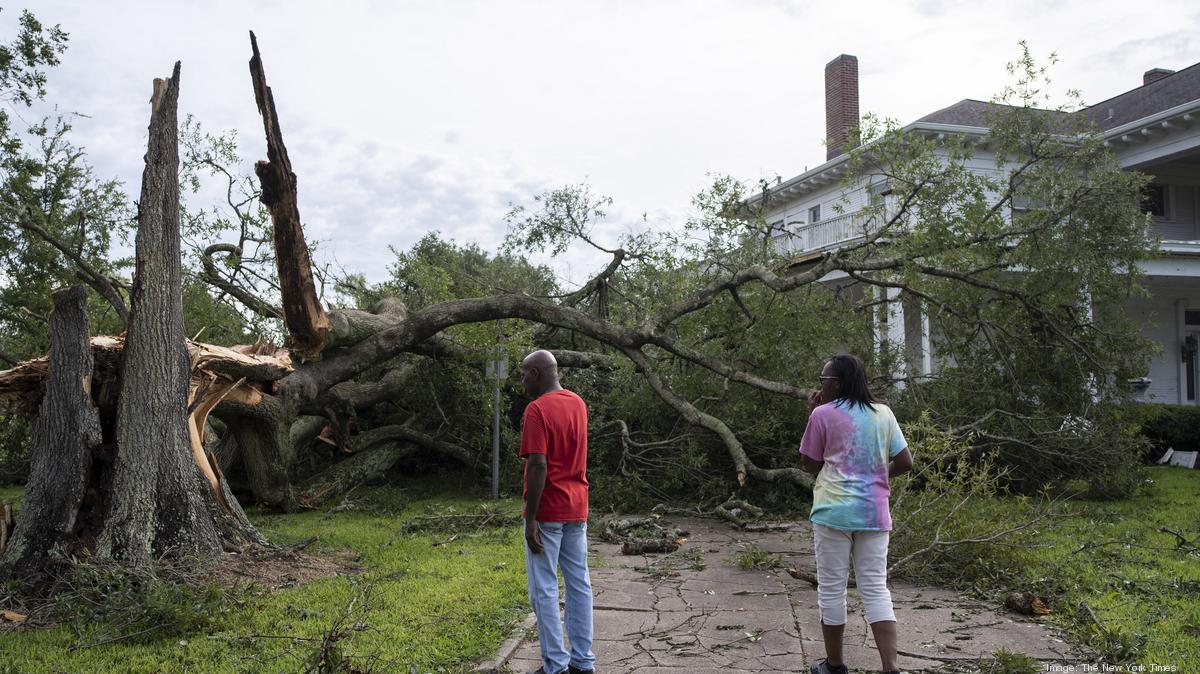 Hurricane Laura carves destructive path across Louisiana - Milwaukee ...