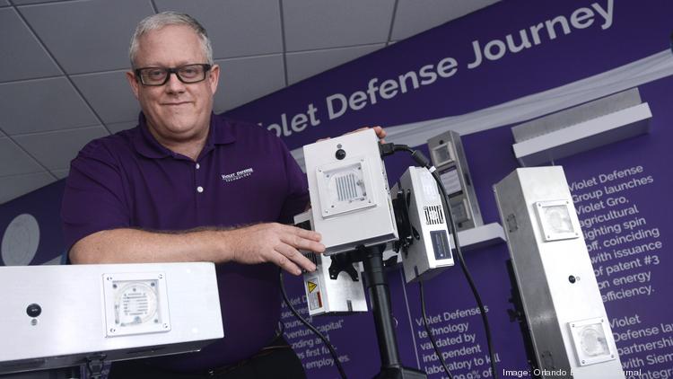 Florida firm Violet Defense lands investment and improves tech during ...