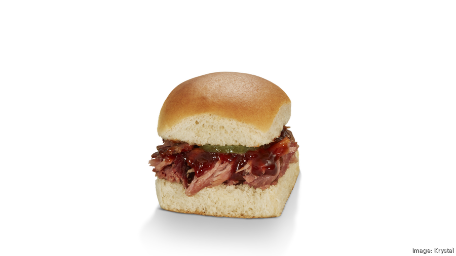 Krystal tries its hand at barbecue with Memphis BBQ sliders - Memphis ...
