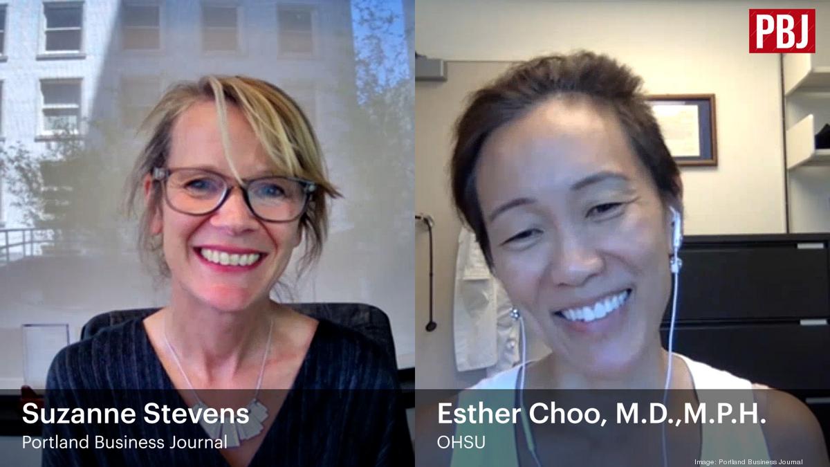 Women of Influence 2020: Meet OHSU's Dr. Esther Choo (Video) - Portland ...