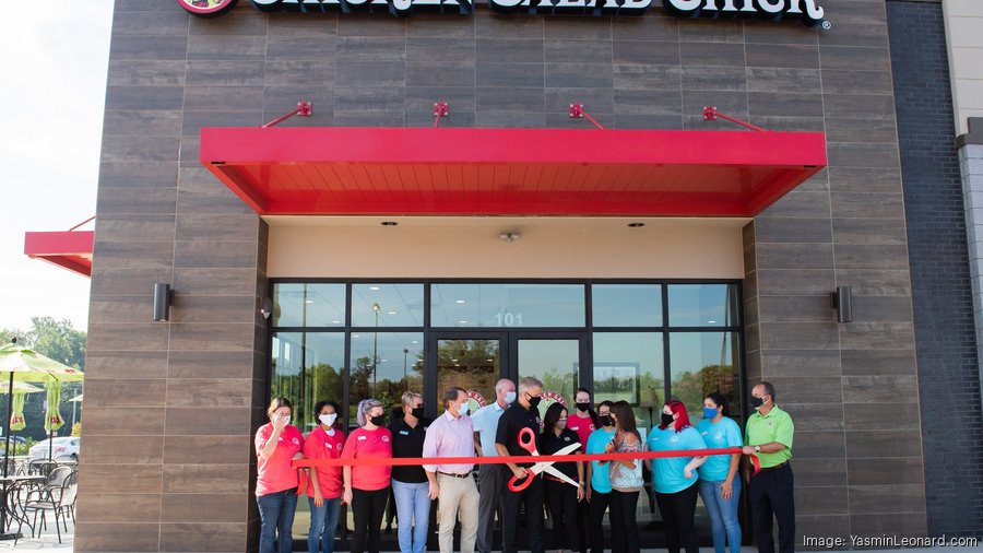 Chicken Salad Chick opens second Triad location in High Point, plans to ...
