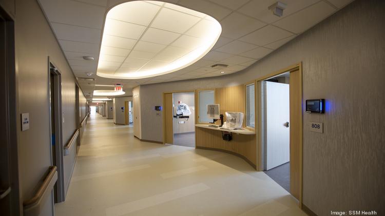 Take a look at the new SSM Health Saint Louis University Hospital - St ...