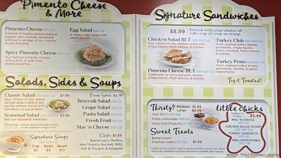 Chicken Salad Chick opens second Triad location in High Point, plans to ...