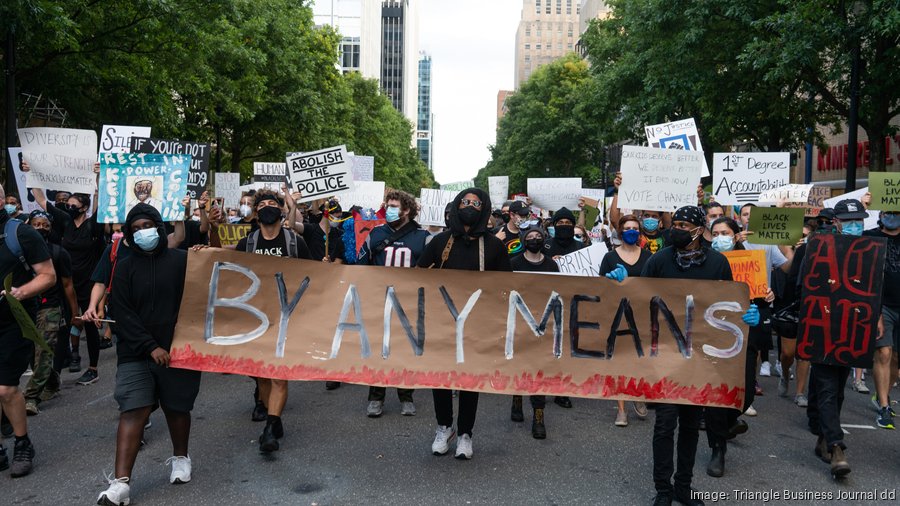 Opinion: Why protesting is as important as voting - Triangle Business ...