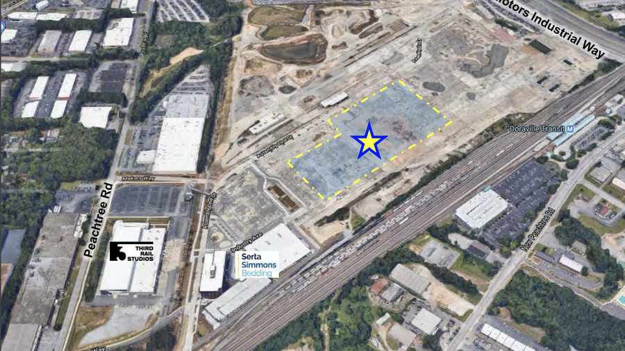 AHS Residential proposes 840-unit apartment project at Doraville's ...