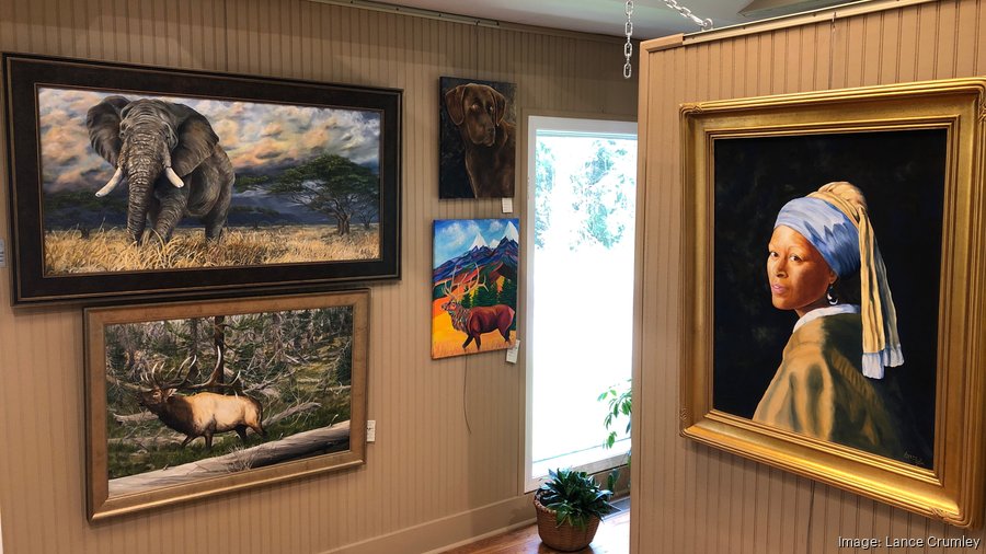 ArtPop Triad 2020 winners: Lance Crumley, Jessica Singerman, LaTisha ...