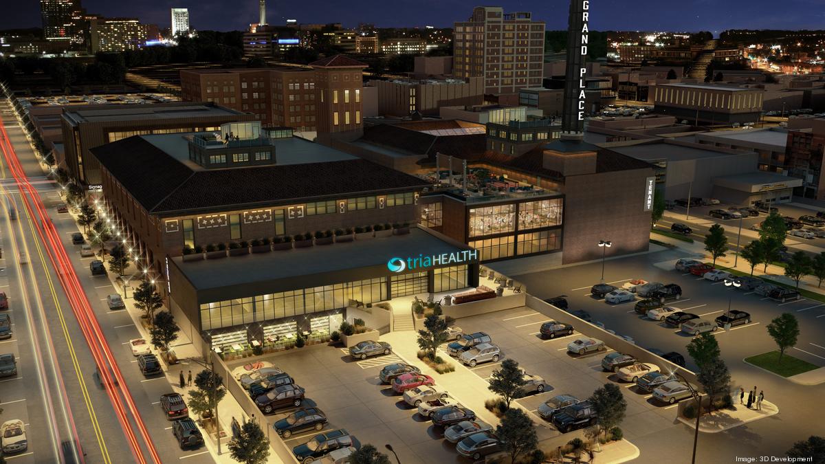 Overland Park's Tria Health will move headquarters to Kansas City in ...