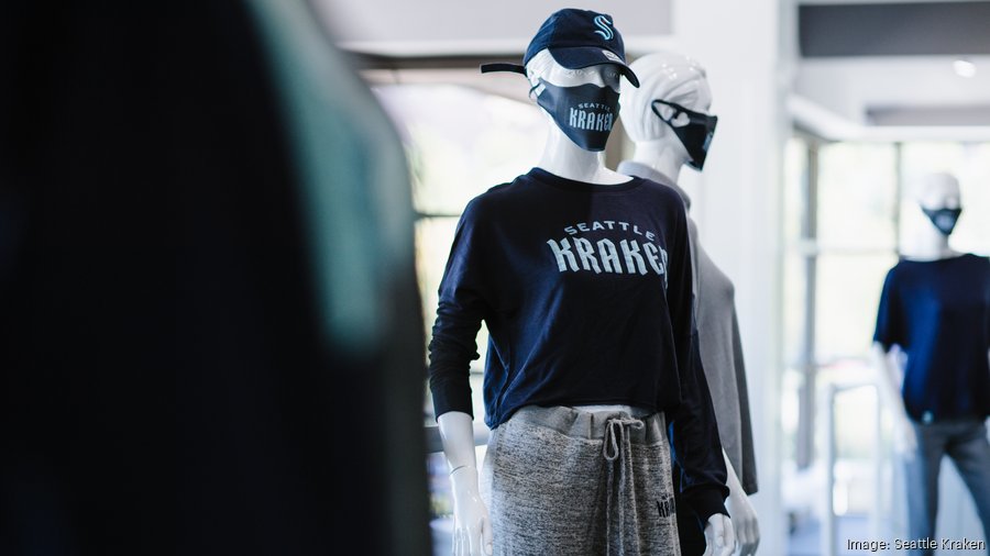 Seattle Kraken popup store opening at Bellevue Square - Puget Sound ...