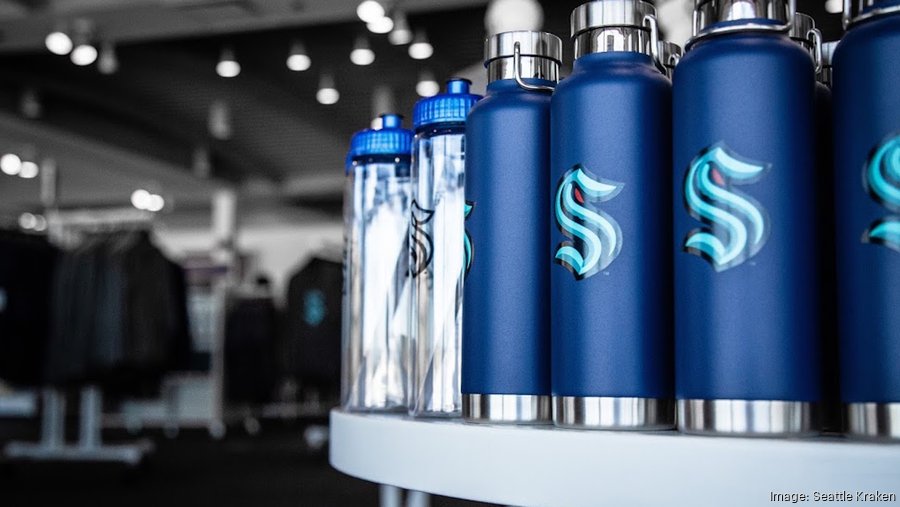 Seattle Kraken popup store opening at Bellevue Square - Puget Sound ...
