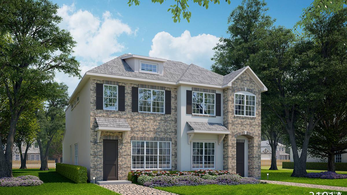 Wan Bridge plans build-to-rent townhome community in Balmoral - Houston ...