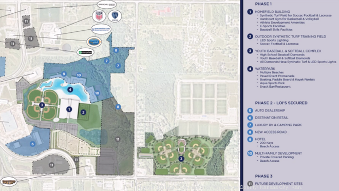 Study: Homefield could service debt sought for $435.5M Schlitterbahn ...