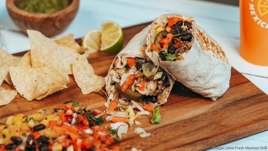 Lime Fresh Mexican Grill eyes Orlando expansion, new design - Orlando ...