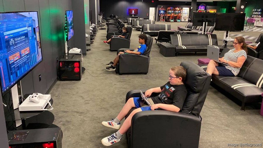 Battleground gaming lounge in Westminster mall converted to virtual ...
