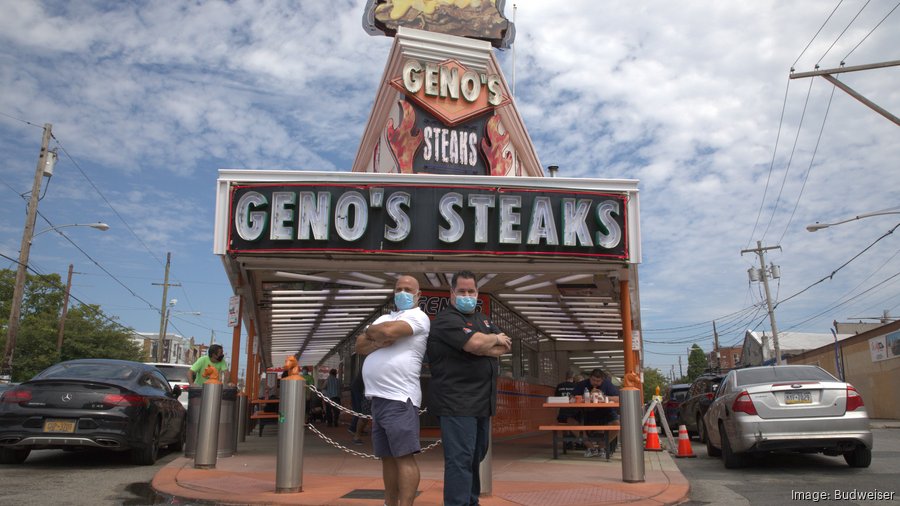Pat's and Geno's are selling Budweiser infused, marinated cheesesteaks ...
