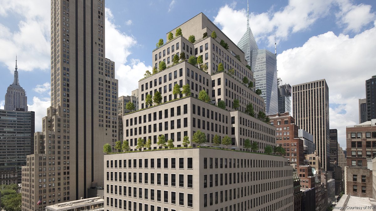 Amazon buys RFR's 522 Fifth Ave. office building in Manhattan - New York Business Journal